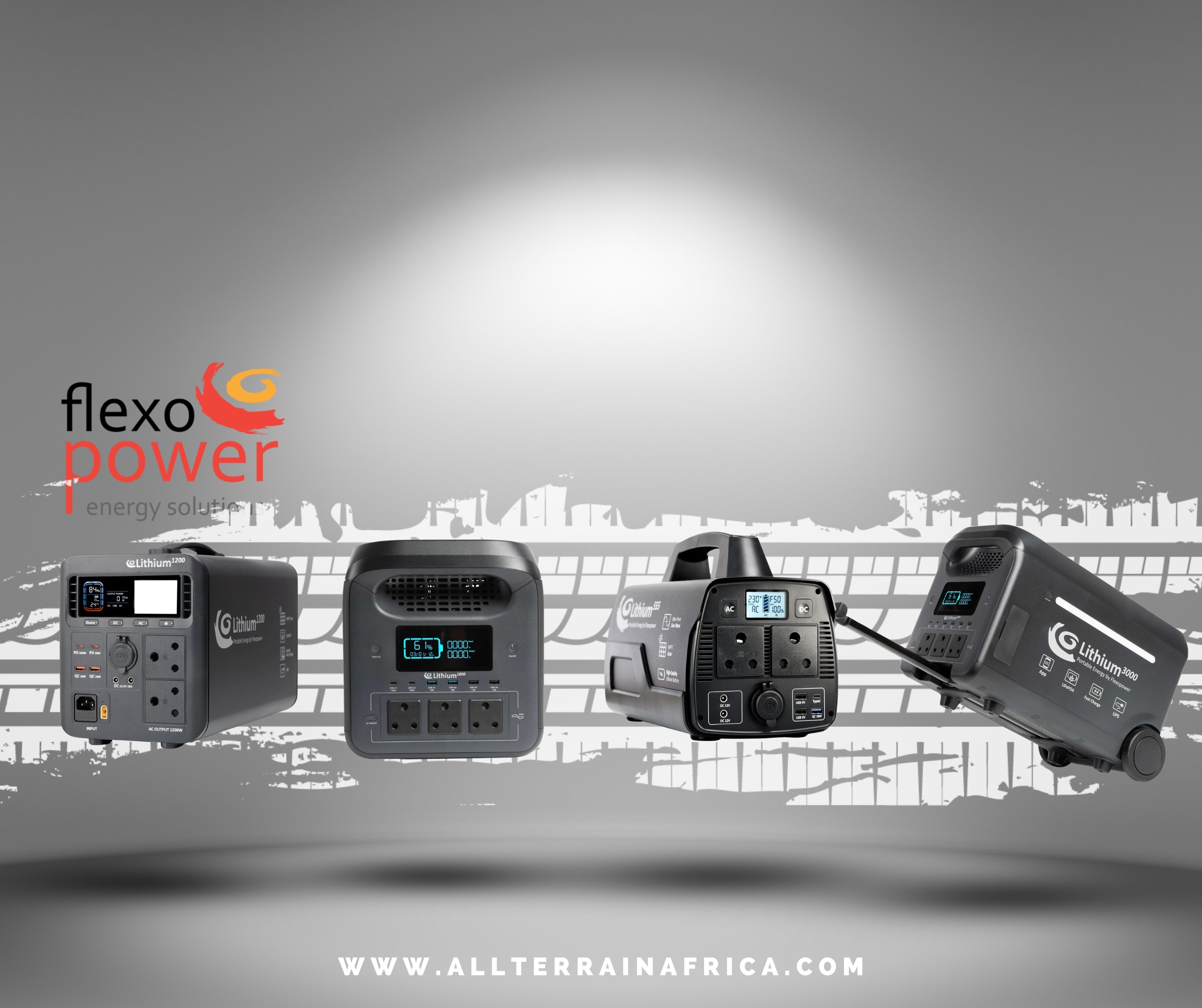 Flexopower – All Terrain Africa