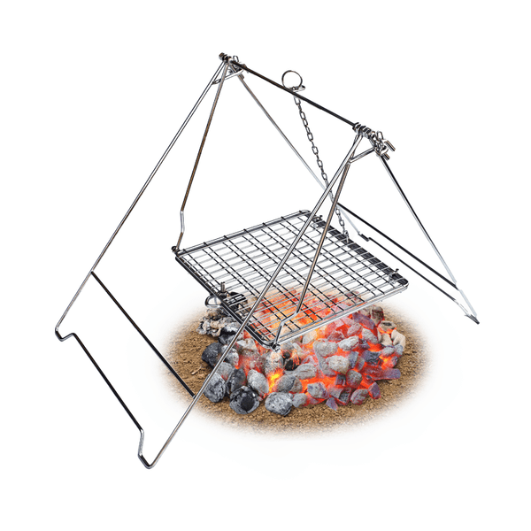 Swing Braai Grid Stand – All Terrain Africa