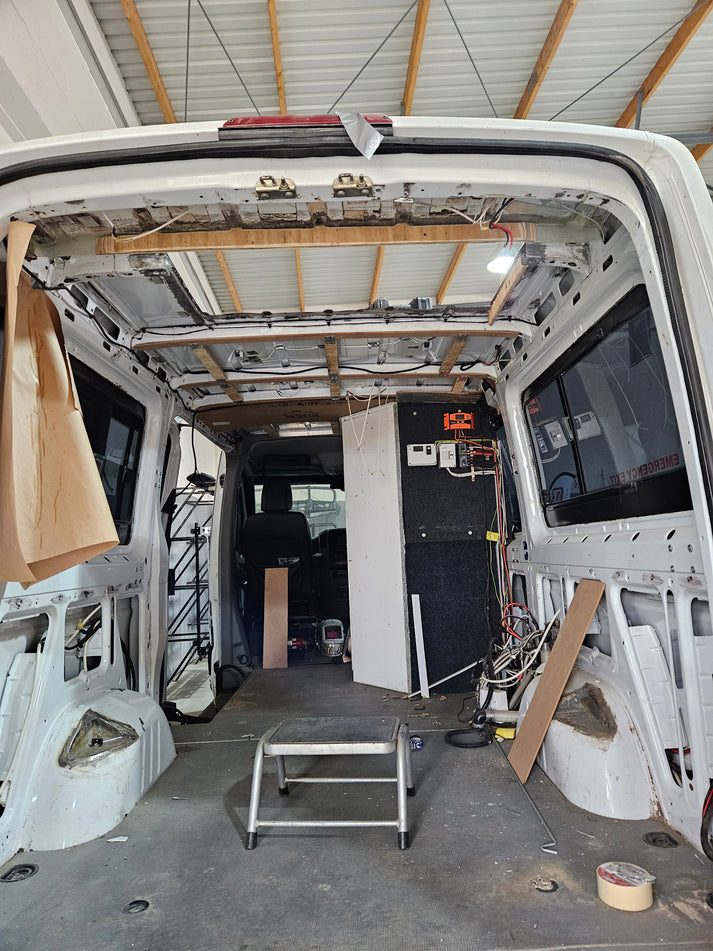 Mercedes Sprinter camper conversion – All Terrain Africa