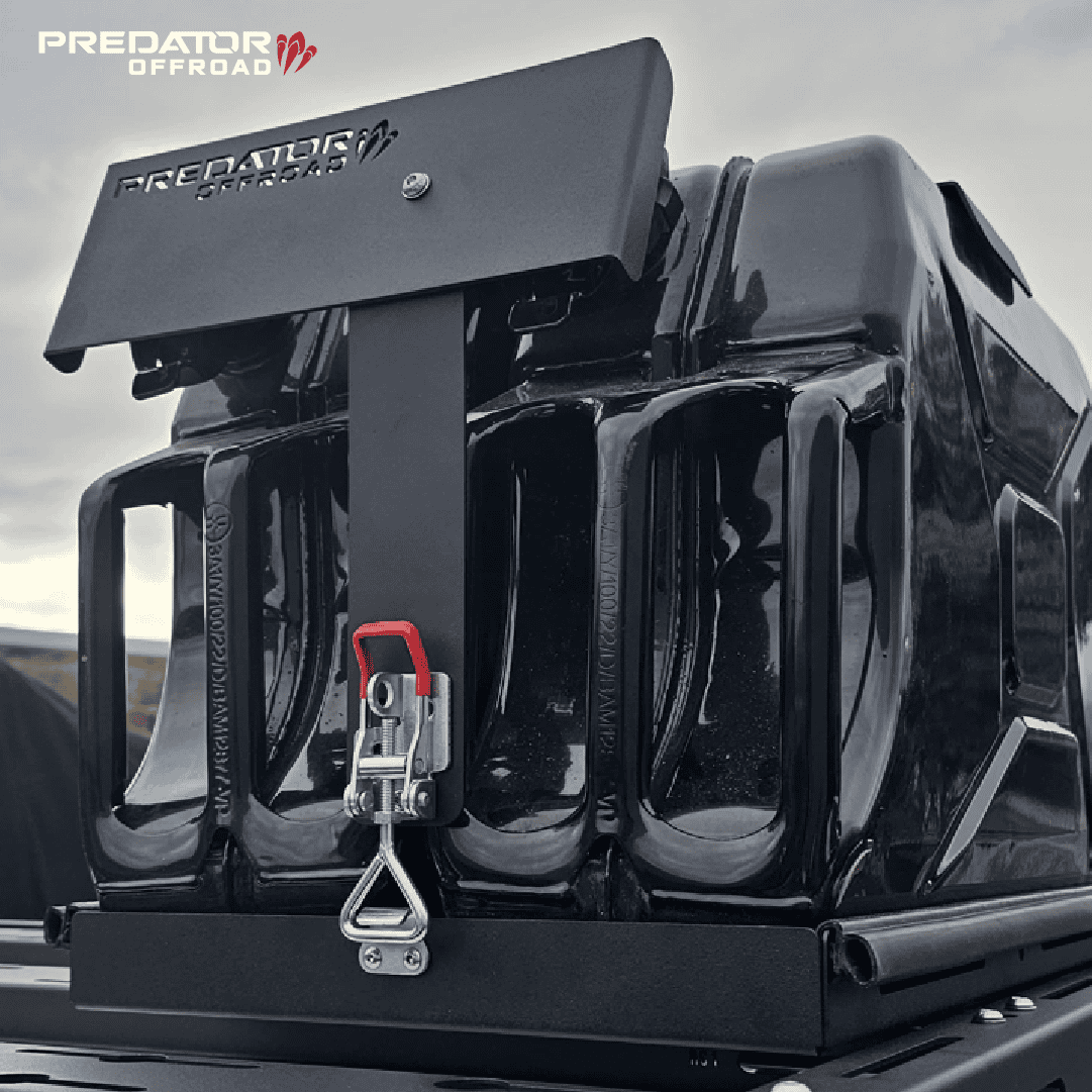 Dual Jerry Can Brackets – All Terrain Africa
