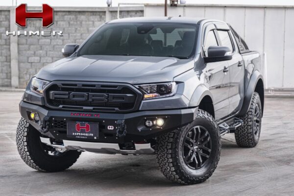 Hamer King Series Front Replacement Bumper Ford Ranger Raptor 2015-202 ...