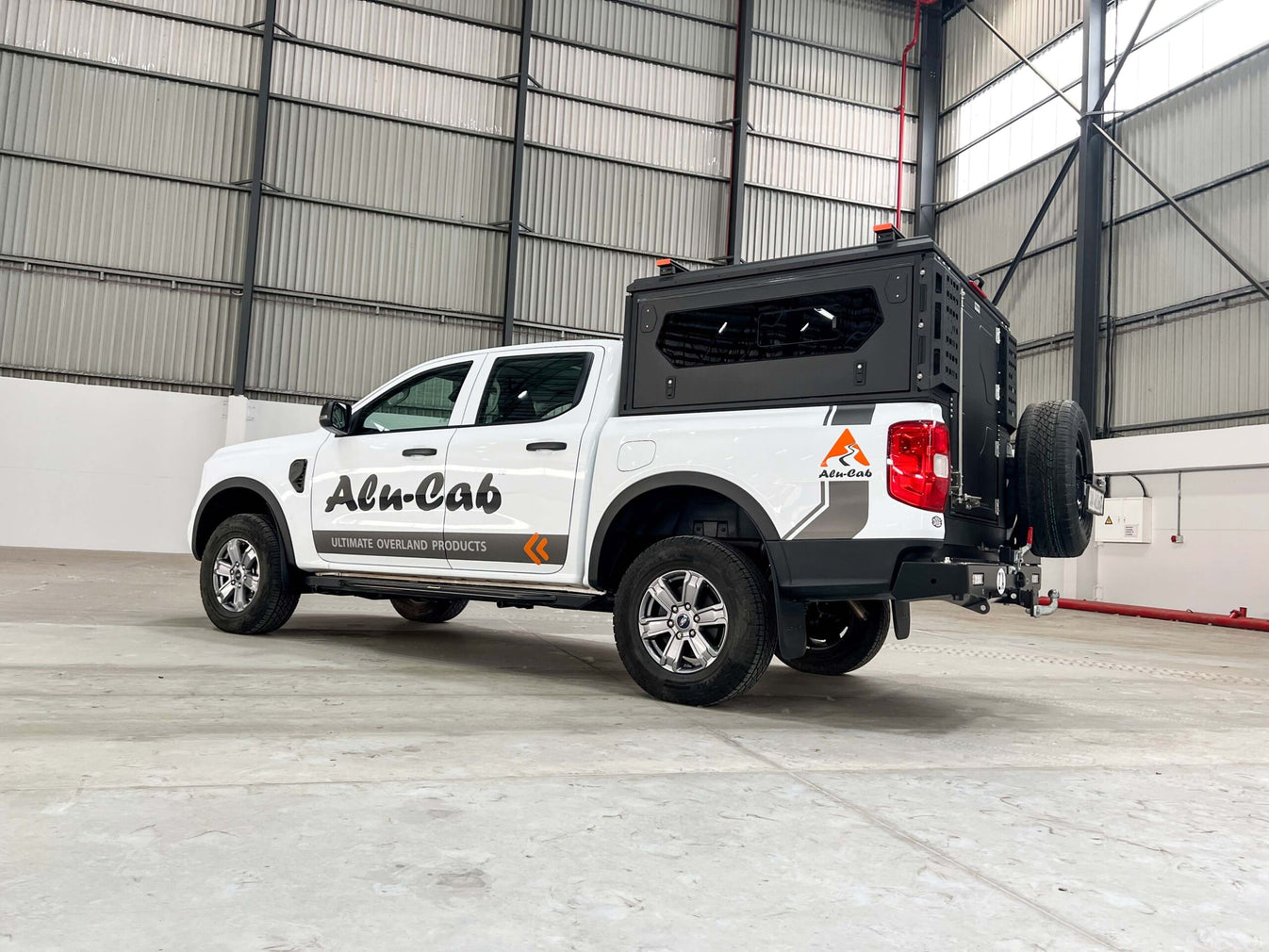 Alu-Cab MODCAP CANOPY DOUBLE CAB – All Terrain Africa