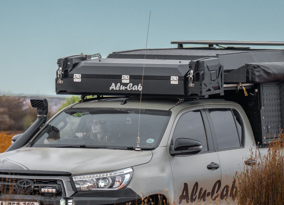 Alu-Cab Roof Box - Large (Black Only) – All Terrain Africa