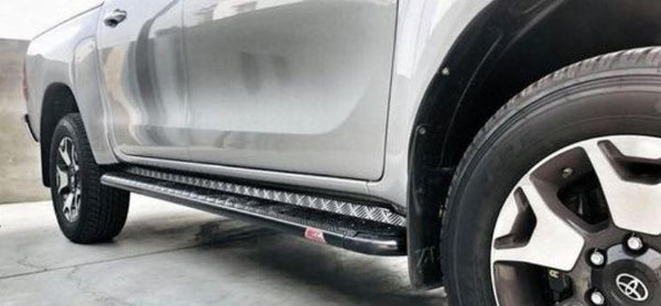 TOYOTA HILUX GD6 2016 TO CURRENT DOUBLE/EXTENDED CAB SIDE STEPS – All ...