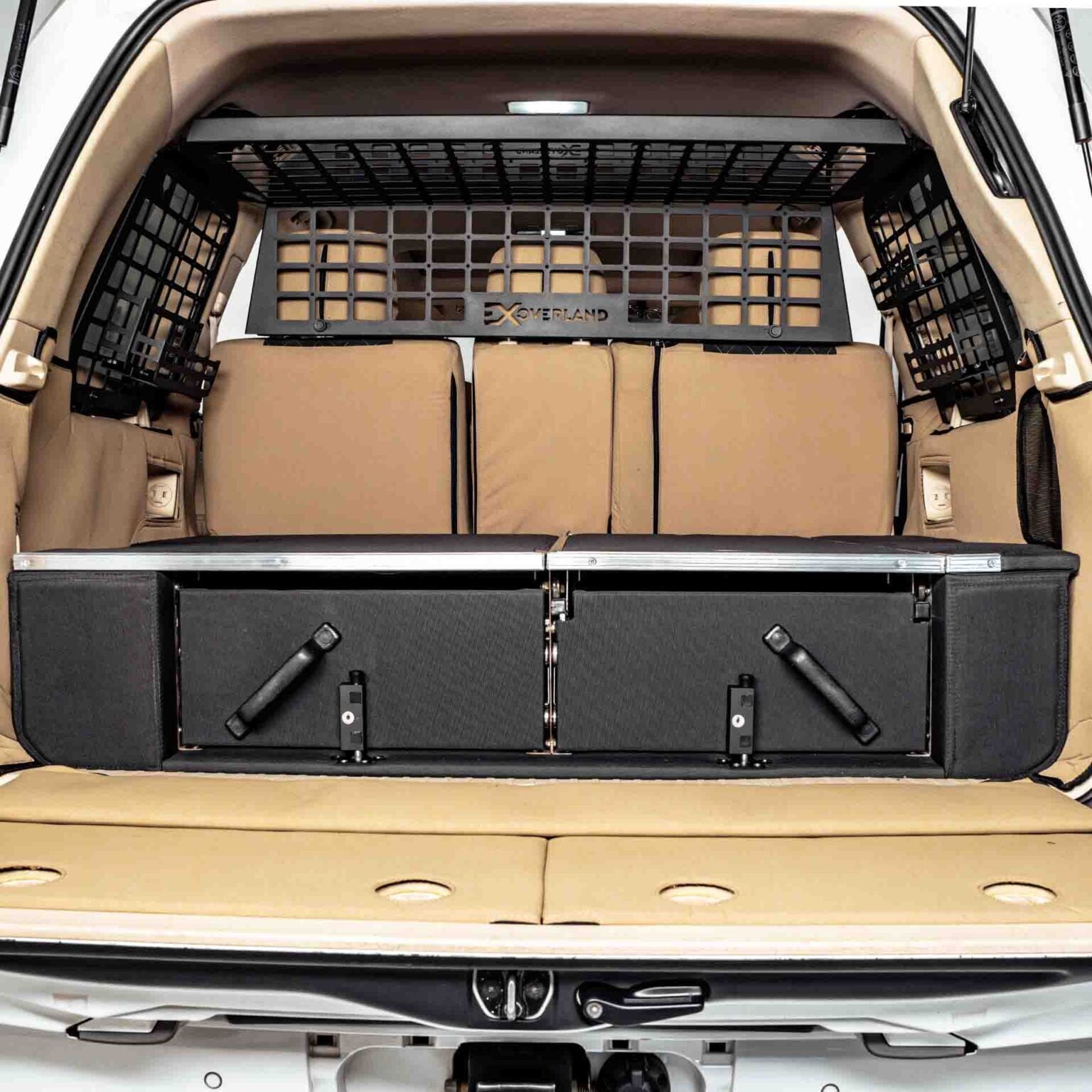 Rear Roof Shelf [LC200] – All Terrain Africa