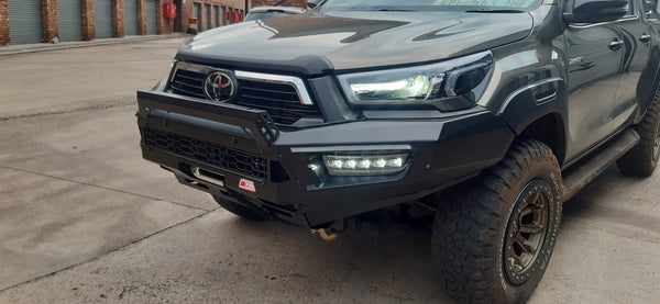 Toyota Hilux GD6 Legend/ Raider 2020+ MCC Pegasus Alloy Replacement Bu ...